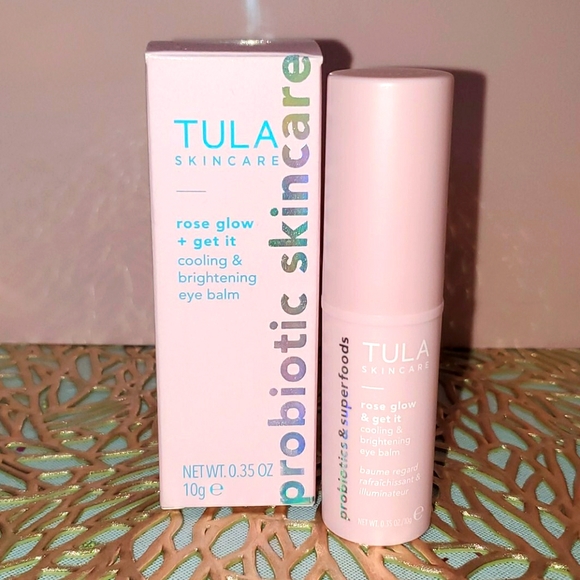 Tula | Skincare | Tula Rose Glow Cooling Brightening Eye Balm | Poshmark